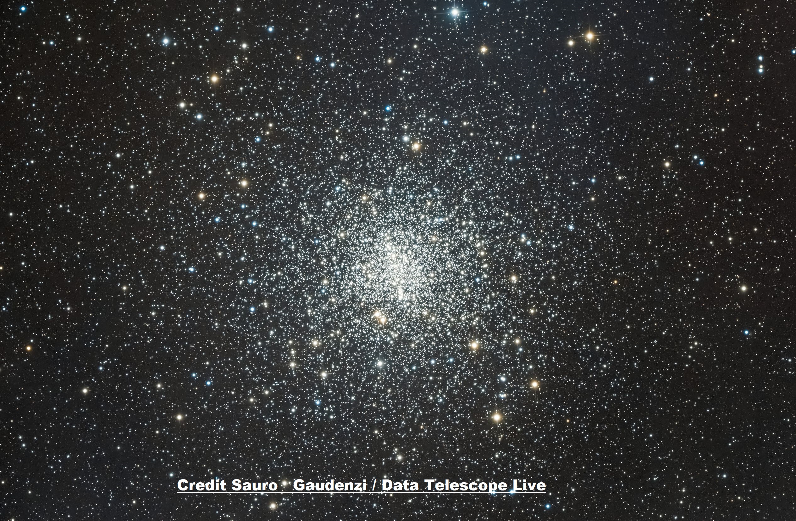 M4 Bright Globular Cluster | Telescope Live